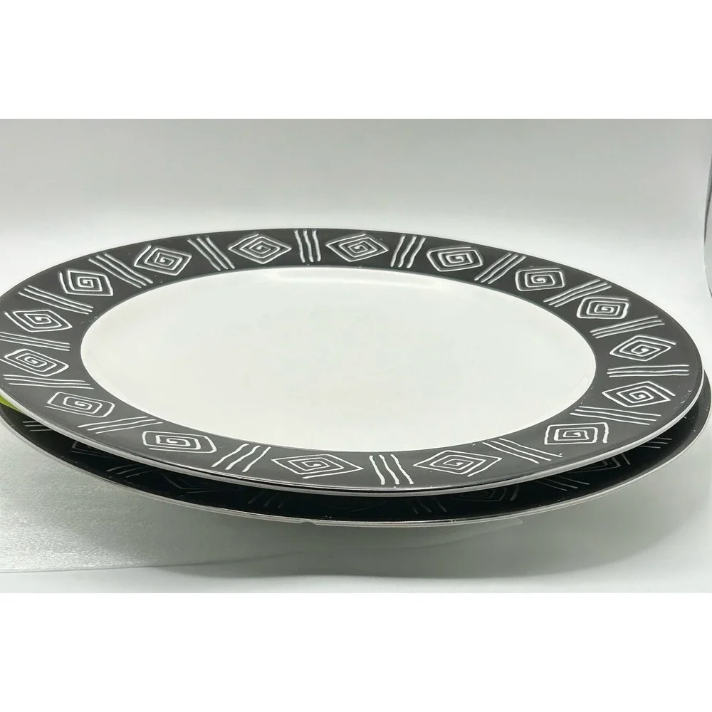 Sakura | Dining | Sakura Sphinx Sue Zipkin Dinner Plates Set Of 2 ...